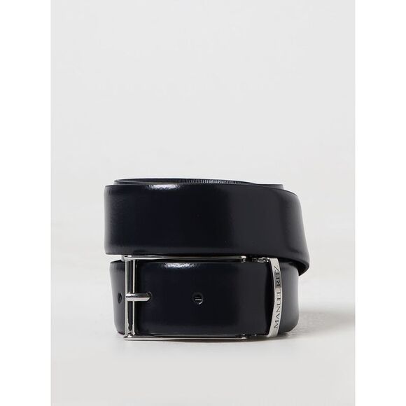 Manuel Ritz | Accessories | Manuel Ritz Belt Men Blue | Poshmark
